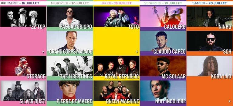 Sion Sous Les étoiles 2024 Découvrez La Programmation Du Festival