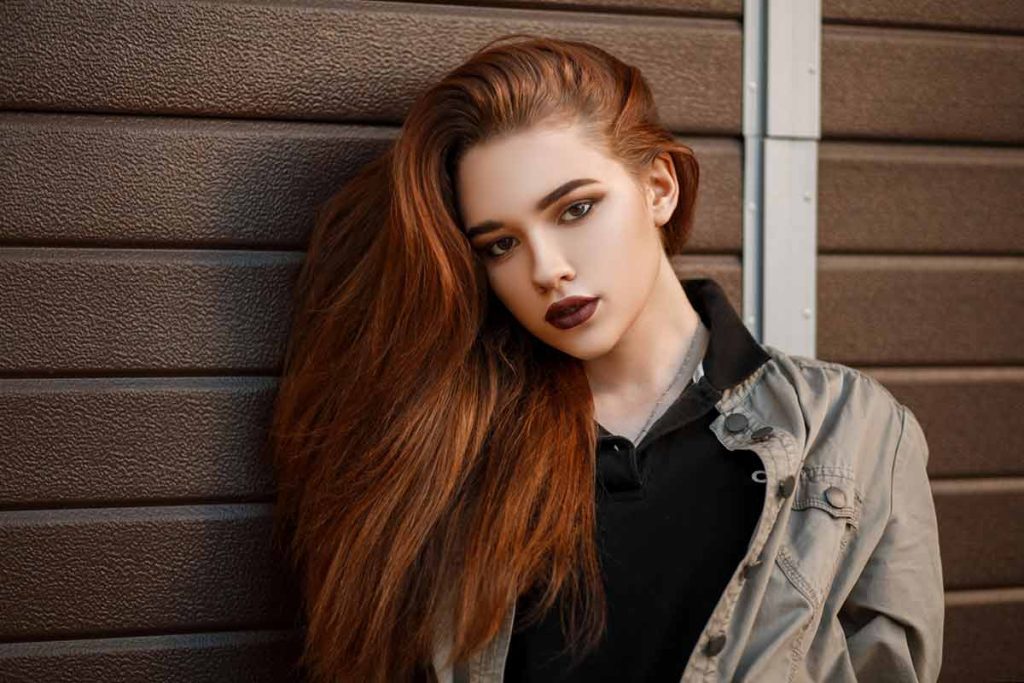 Cowboy Copper : Cette coloration sera la plus tendance de tout l'hiver