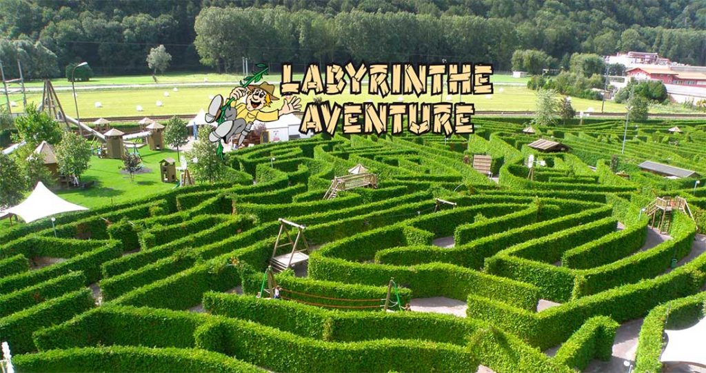 Le Labyrinthe Aventure à Evionnaz