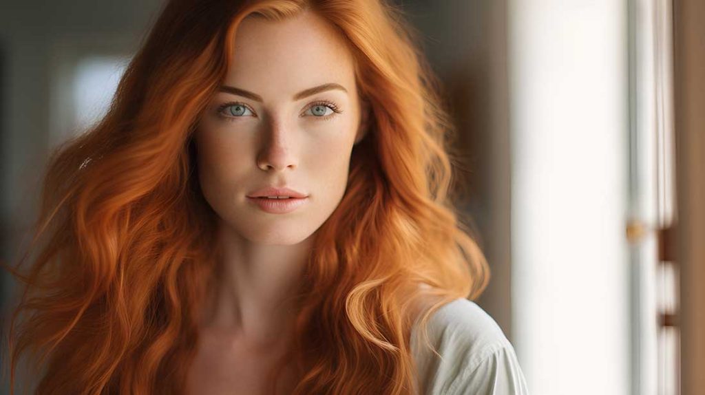 Cowboy Copper : Cette coloration sera la plus tendance de tout l'hiver